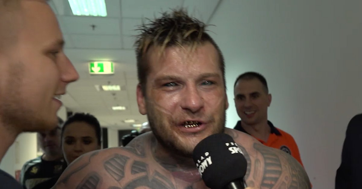 Popek: Będę monstrum do bicia! - Przegląd Sportowy Onet