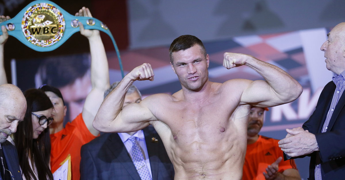 Grigorij Drozd: to był mój największy pojedynek w karierze - Przegląd ...