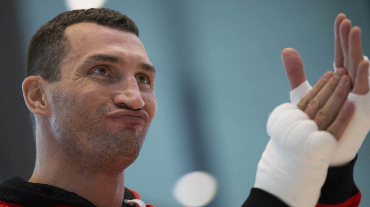 Witalij Kliczko: trzeba wiedzieć, kiedy skończyć - Przegląd Sportowy