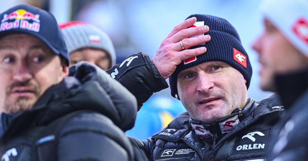 Ważą się losy trenera polskich skoczków! Adam Małysz: taka była decyzja ...