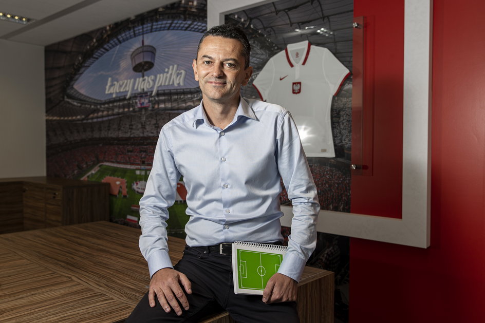 Maciej Mateńko, wiceprezes PZPN ds. szkolenia: Mam plan, jak znaleźć ...