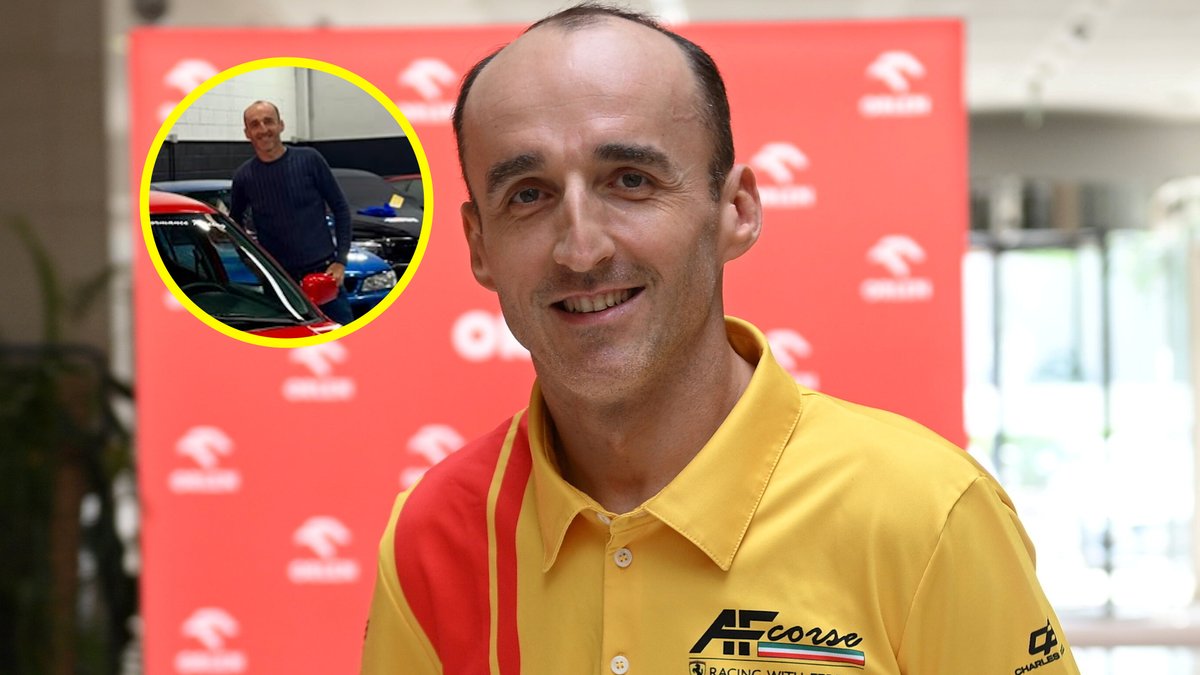 Robert Kubica kupił sobie kultowy samochód. Ale cacko! - Przegląd ...