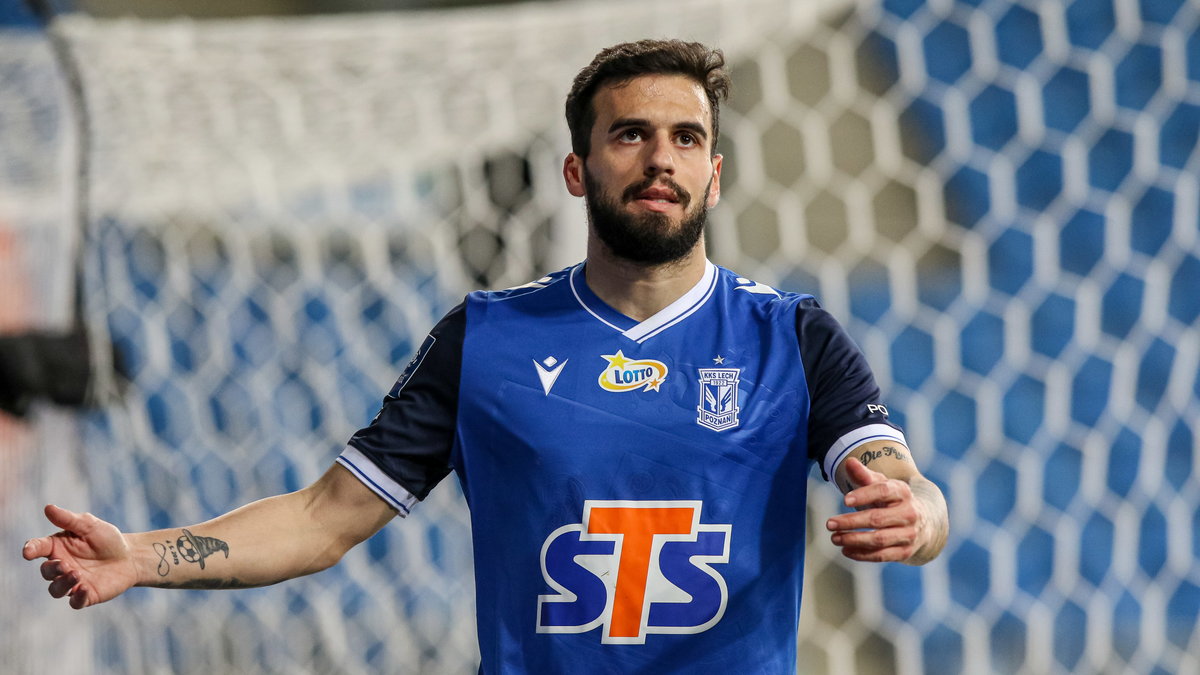 Lech: Dani Ramirez wciąż znajduje się daleko od wysokiej formy ...