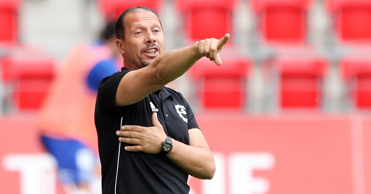 Dariusz Marzec będzie miał okazję zadebiutować jako trener w ...