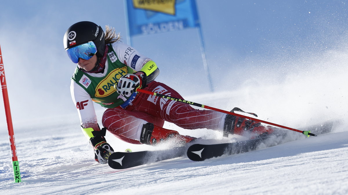 Maryna Gąsienica-Daniel poza dziesiątką na inaugurację sezonu ...