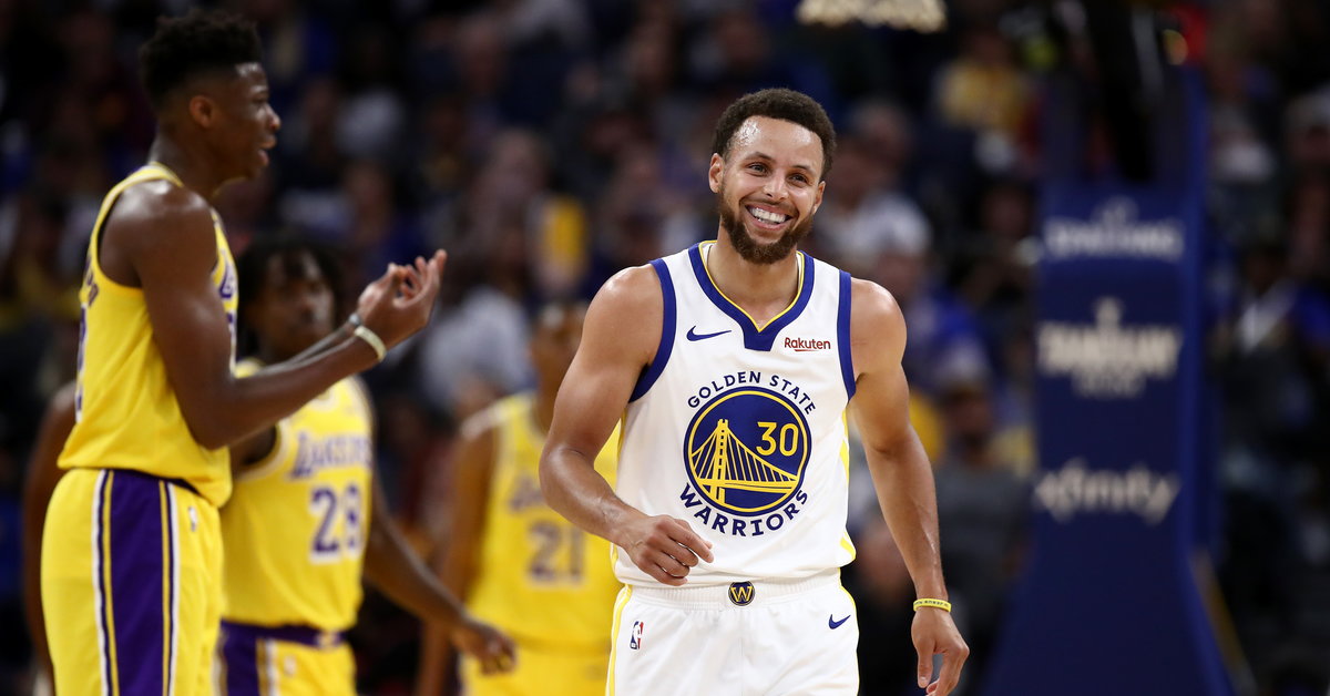 NBA: Stephen Curry żartuje z Michaela Jordana - Przegląd Sportowy Onet