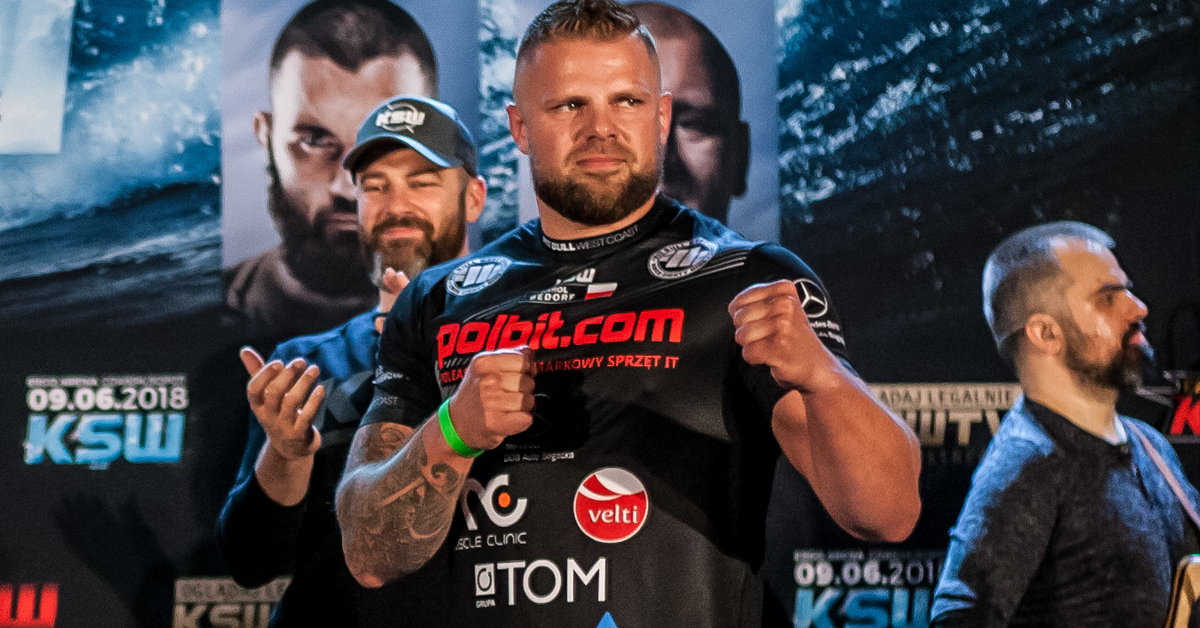 Karta walk KSW 45: kto walczy na gali KSW 45 w Londynie? [Fight Card ...