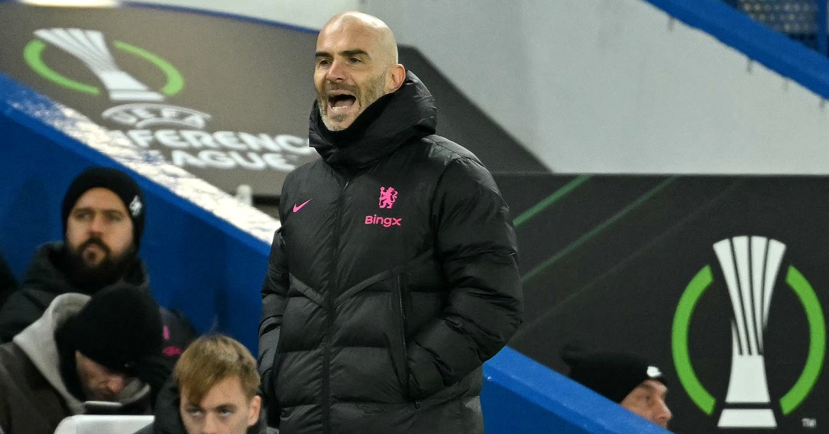 Trener Chelsea zaczął mówić o Legii Warszawa. Tak podsumował rywala ...