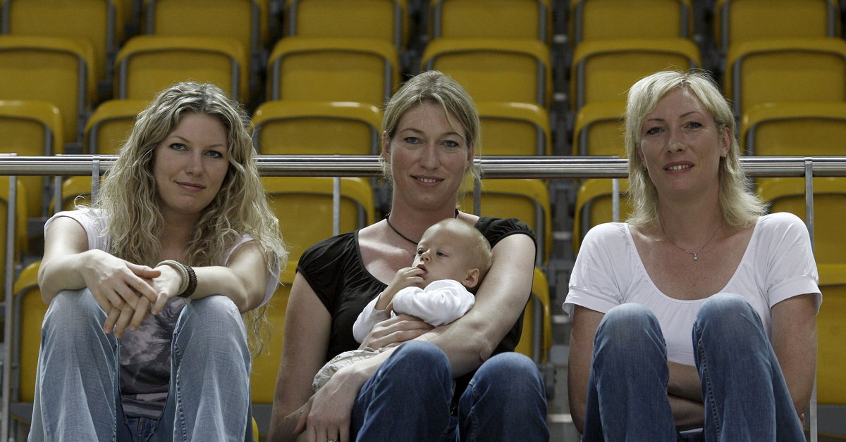 David Twigg And Margo Dydek