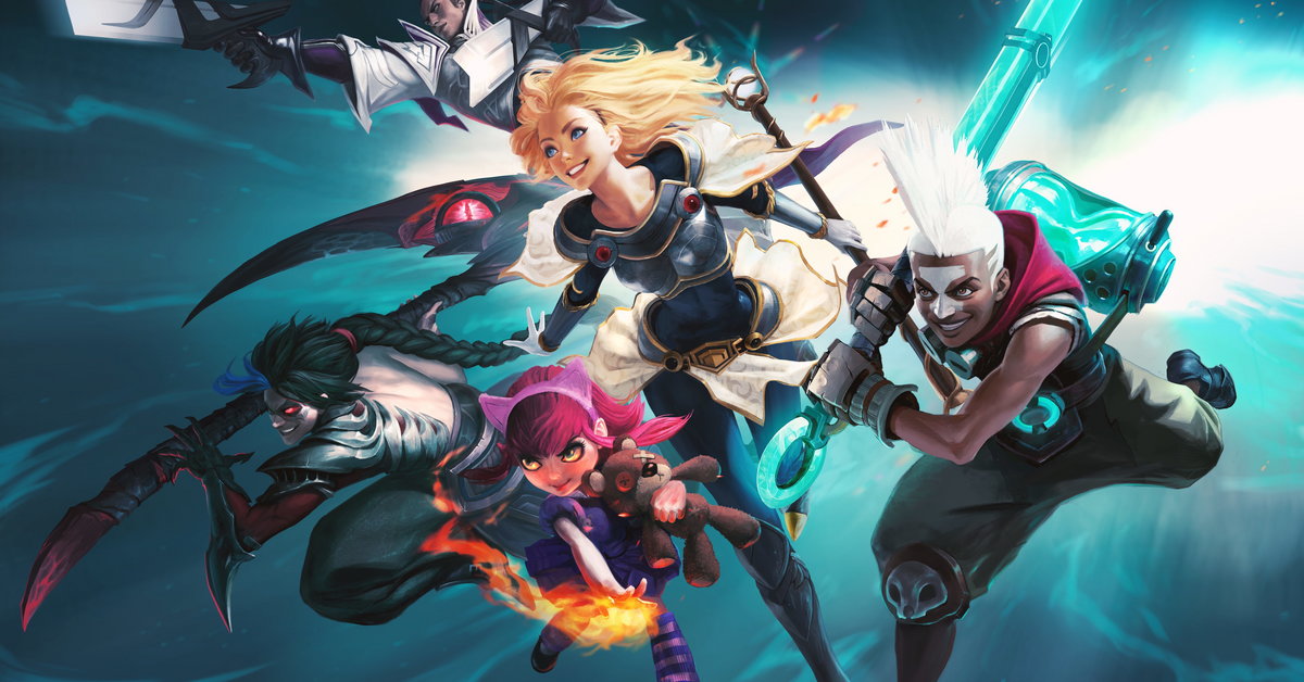 lol postacie League of Legends - Przegląd Sportowy Onet