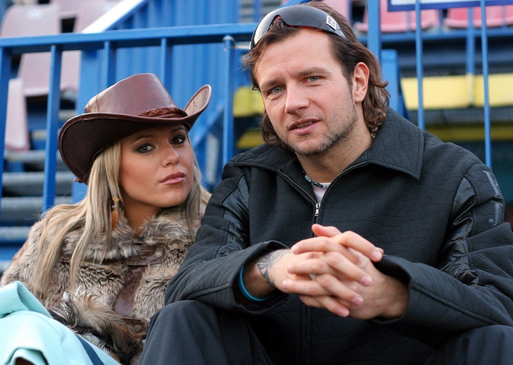 Radek Majdan na imprezie z Dodą - Przegląd Sportowy