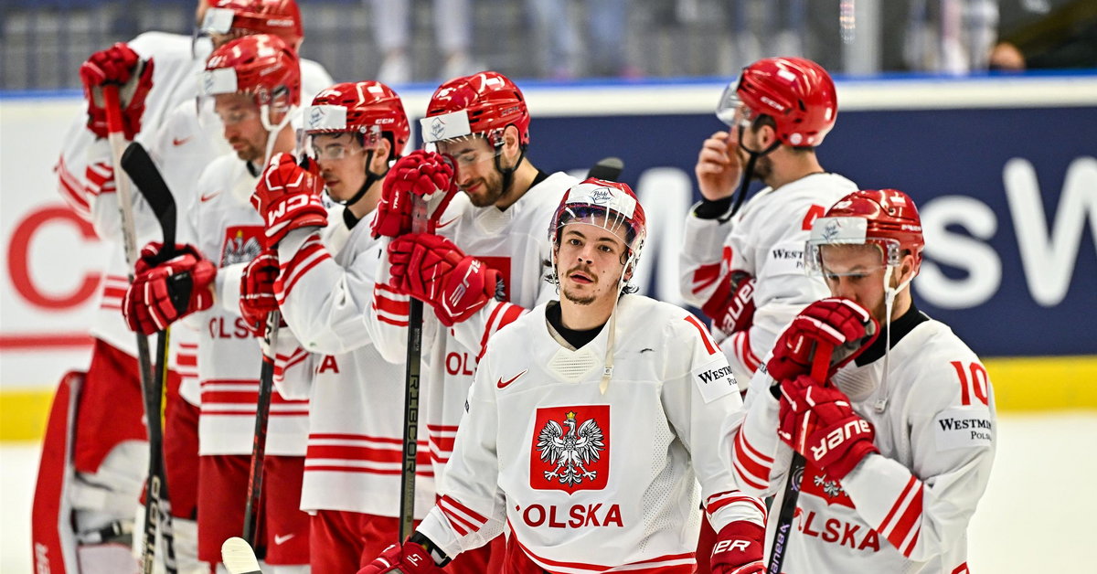 MŚ elity w hokeju na lodzie: reprezentacja Polski spadła do dywizji IA - Przegląd Sportowy Onet