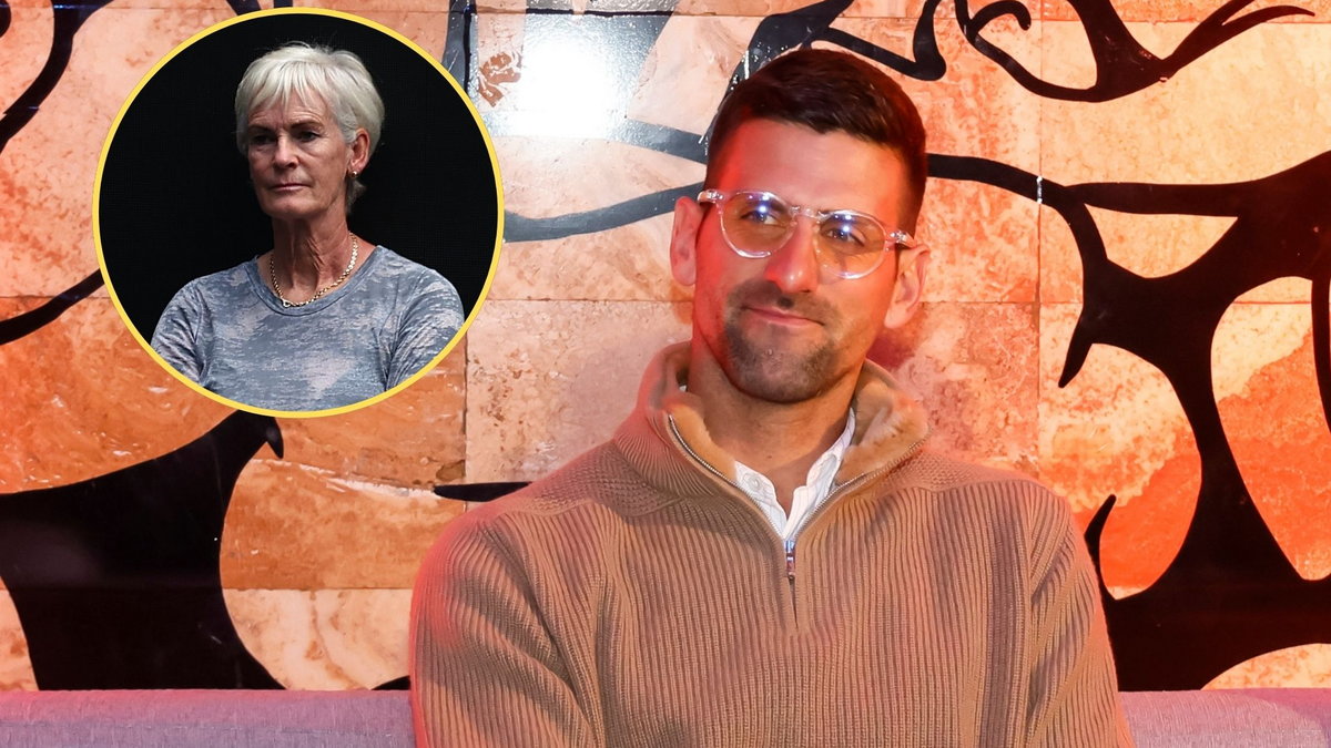 Niebywałe. To ona ma poprowadzić Novaka Djokovicia - Przegląd Sportowy Onet