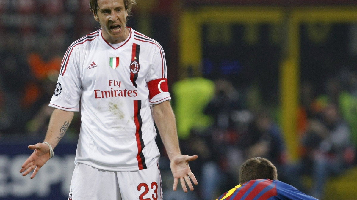 Massimo Ambrosini: to mój najtrudniejszy moment w Mediolanie - Przegląd ...