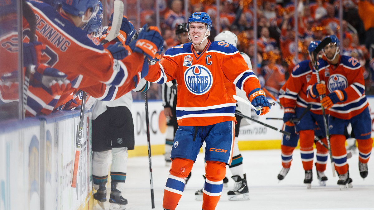 Puchar Stanleya: pierwszy gol Connora McDavida w fazie pucharowej ...