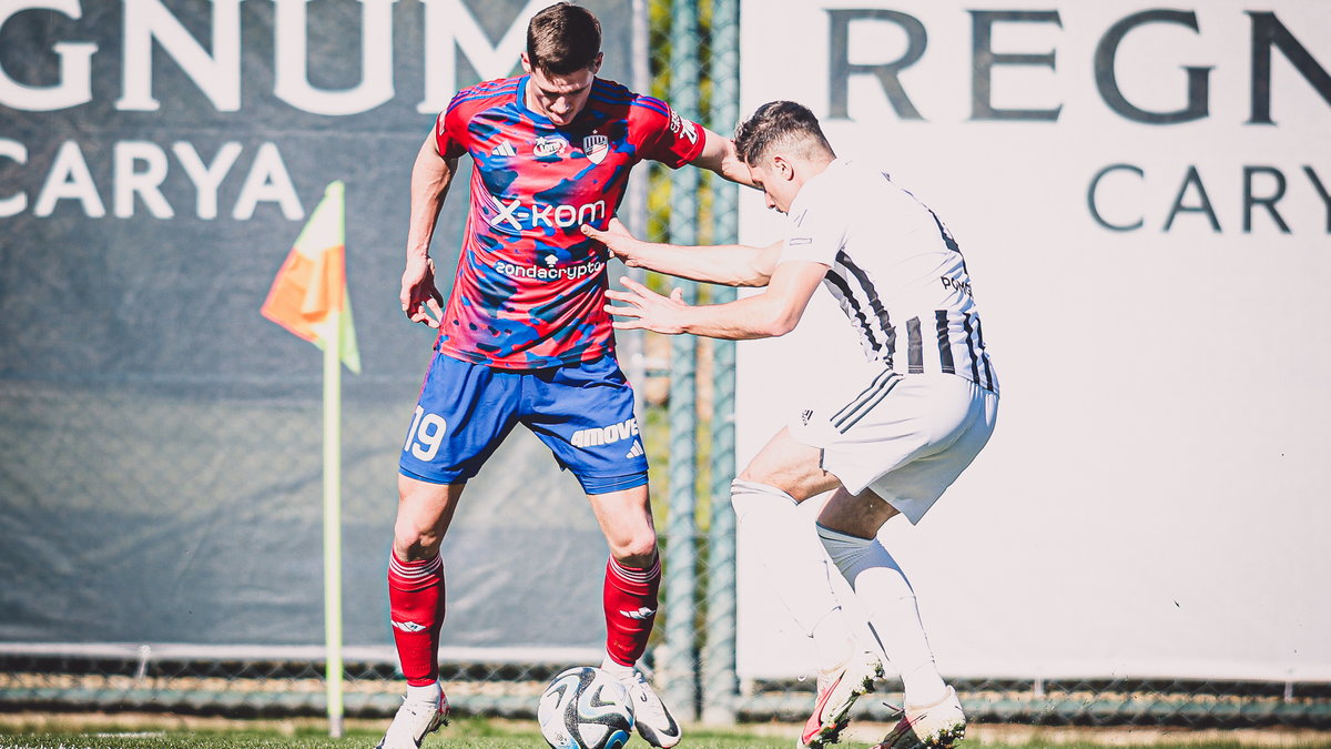 Nie tak to miało wyglądać. Drugi przegrany sparing Rakowa - Przegląd ...