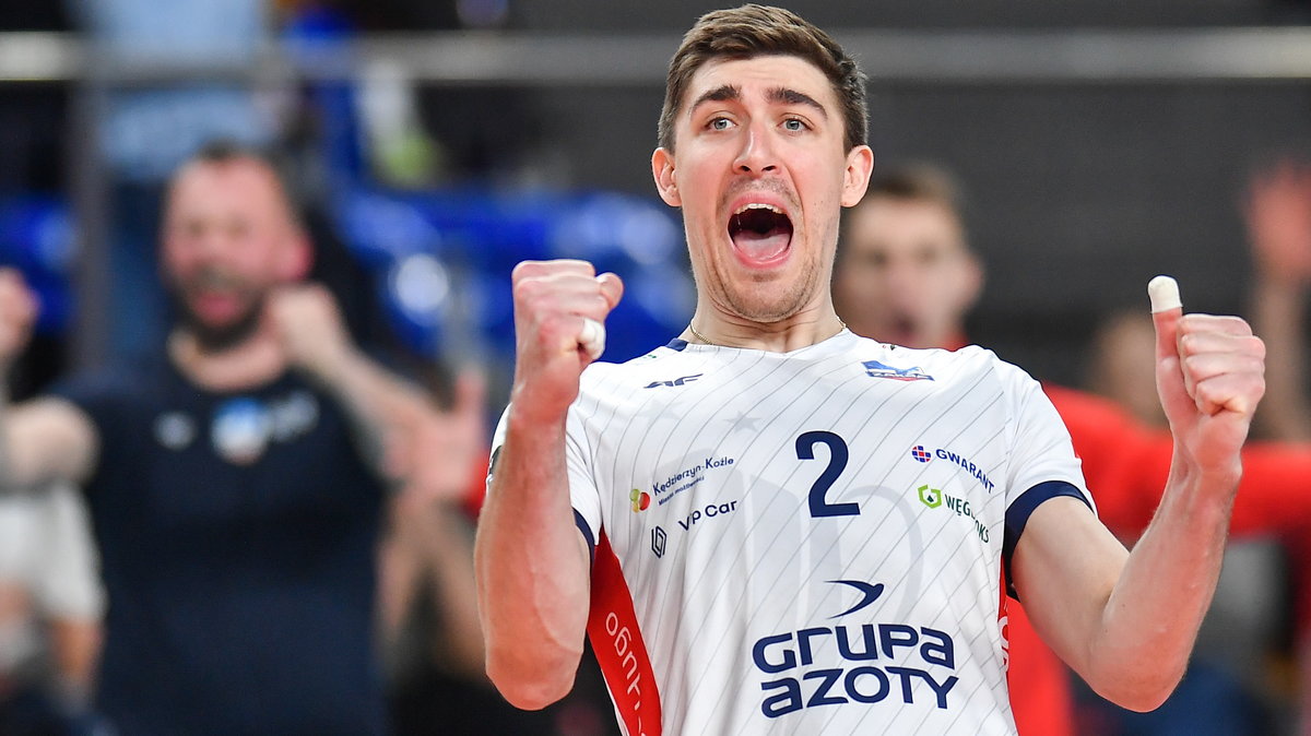 Liga Mistrzów siatkarzy. Łukasz Kaczmarek zdradza kulisy meczu z ...