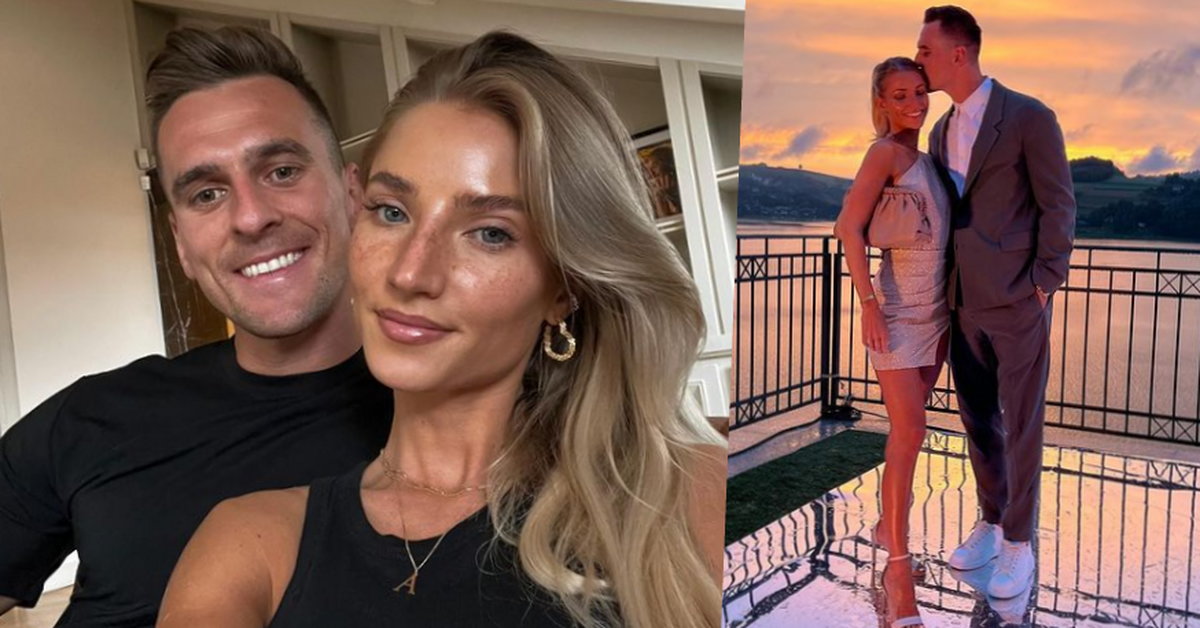 Partnerka Arkadiusza Milika odsłoniła swój bardzo umięśniony brzuch. Co ...