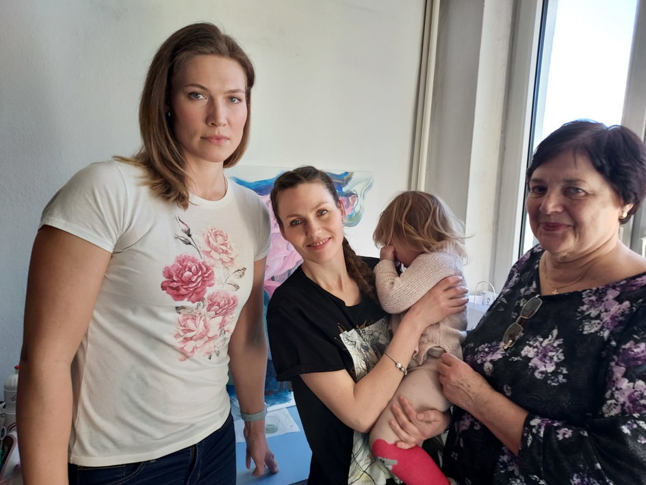 Jej mąż ucierpiał na wojnie, ona nie rozumie MKOl. "Niech zobaczą, co ...