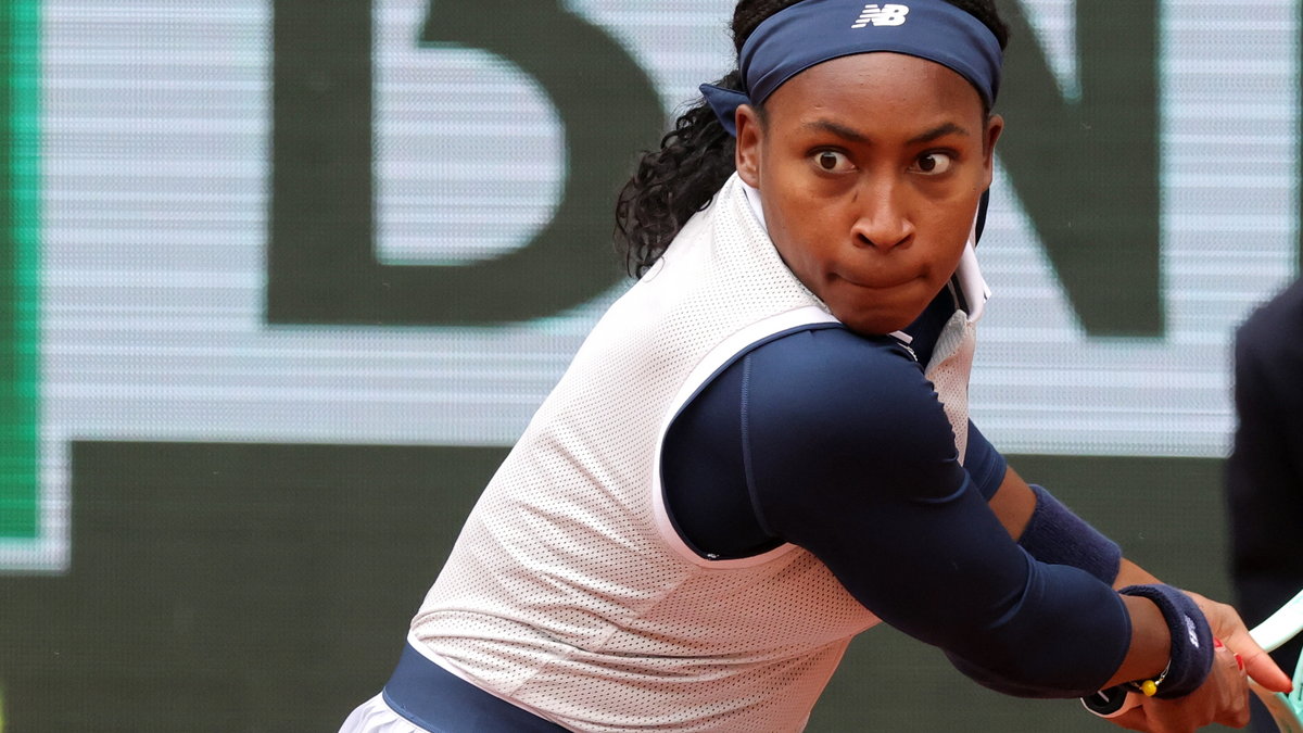 Coco Gauff - Ons Jabeur: relacja na żywo. Walka na korcie w Paryżu! LIVE - Przegląd Sportowy Onet