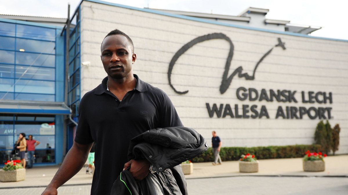 Emmanuel Olisadebe: może nawet wrócę do kadry - Przegląd Sportowy