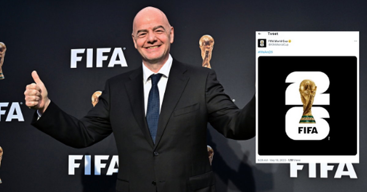 FIFA pokazała logo MŚ w 2026 roku. Jednoznaczna reakcja kibiców ...