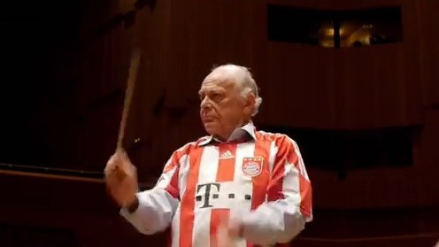 Filharmonia z Monachium kibicuje Bayernowi - Przegląd Sportowy