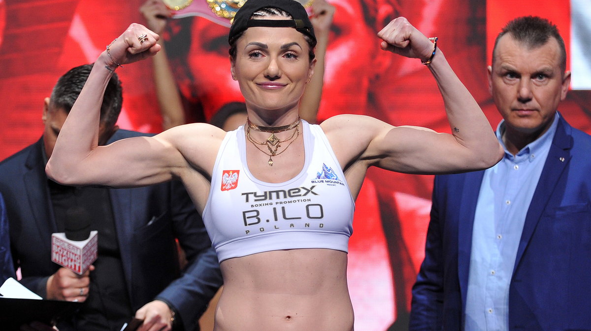 Boks: Ewa Brodnicka pokonała Djemillię Gontaruk - Przegląd Sportowy