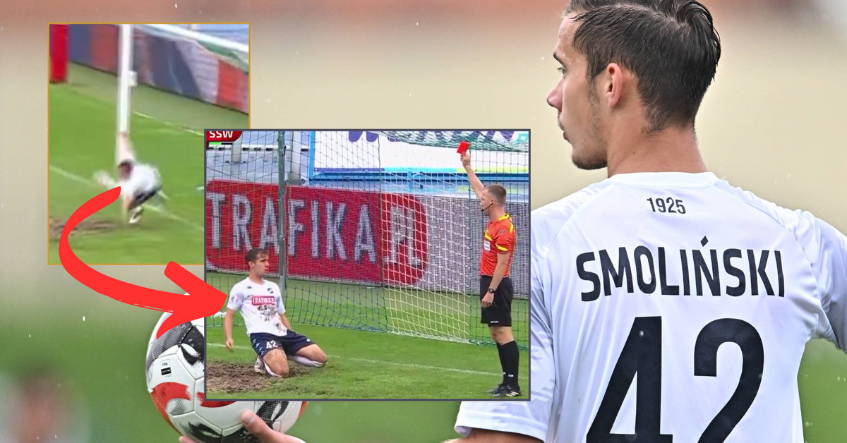 Że co?! Absurdalna sytuacja w polskiej lidze. I czerwona kartka [WIDEO] - Przegląd Sportowy Onet