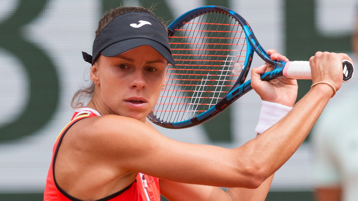 Magda Linette popełniła gafę. O to poprosiła fanów - Przegląd Sportowy