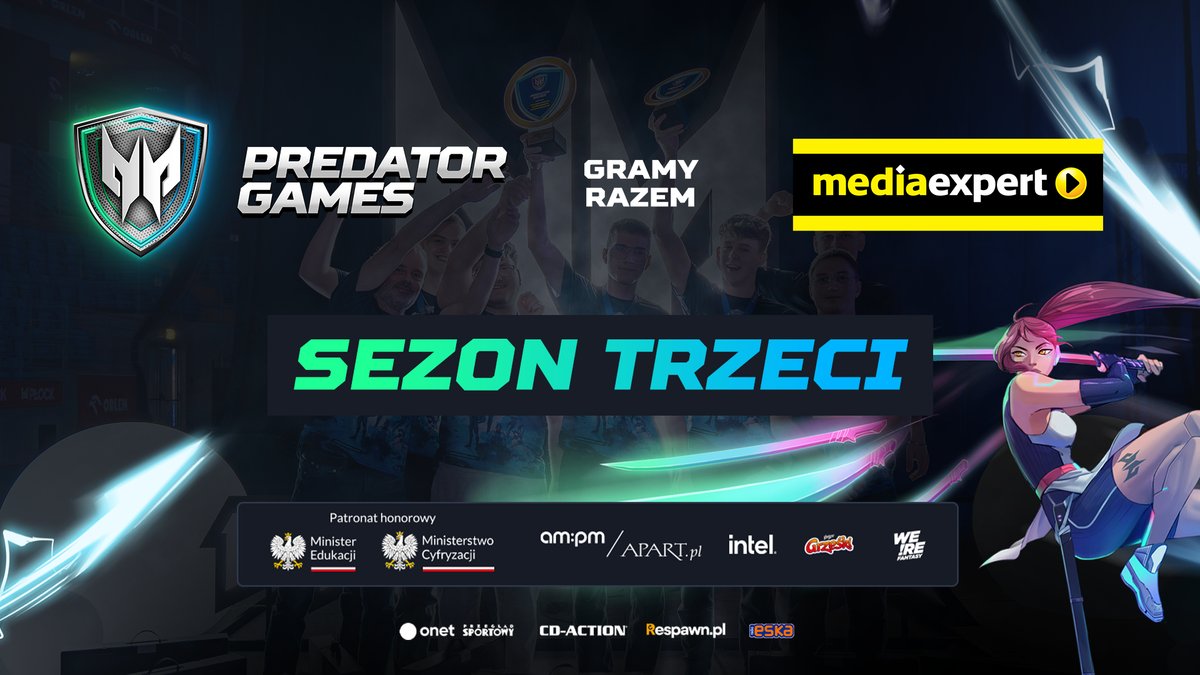 Predator i Media Expert wspólnie tworzą największy w Europie turniej ...