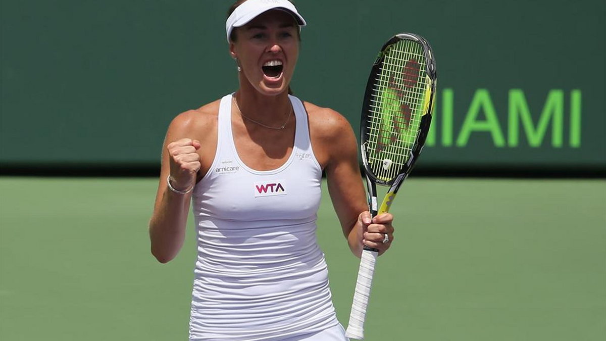 Martina Hingis nie wyklucza występu w singlu przeciwko Polsce - Przegląd Sportowy