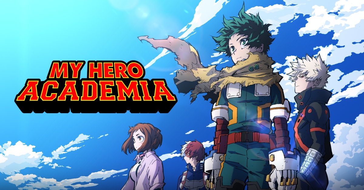 Sezon 7 My Hero Academia na Crunchyroll ma wreszcie datę premiery ...