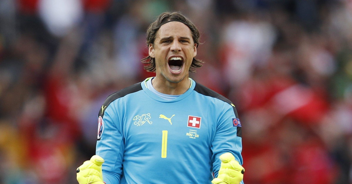 Wzrost mu nie przeszkadza. Sommer jest najniższy i... najlepszy na EURO ...