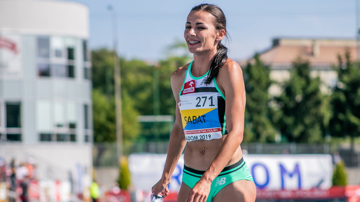 Lekkoatletyczne MŚ: Anna Sabat w półfinale na 800 m - Przegląd Sportowy