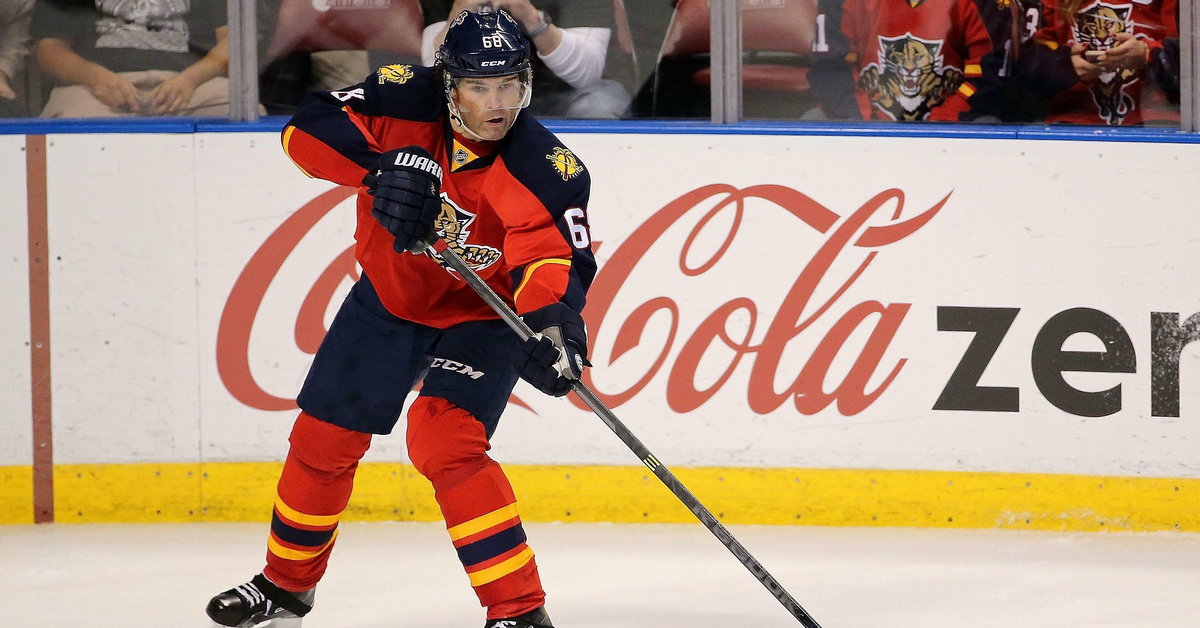 NHL: Jaromir Jagr czwarty w klasyfikacji strzelców wszech czasów - Przegląd Sportowy