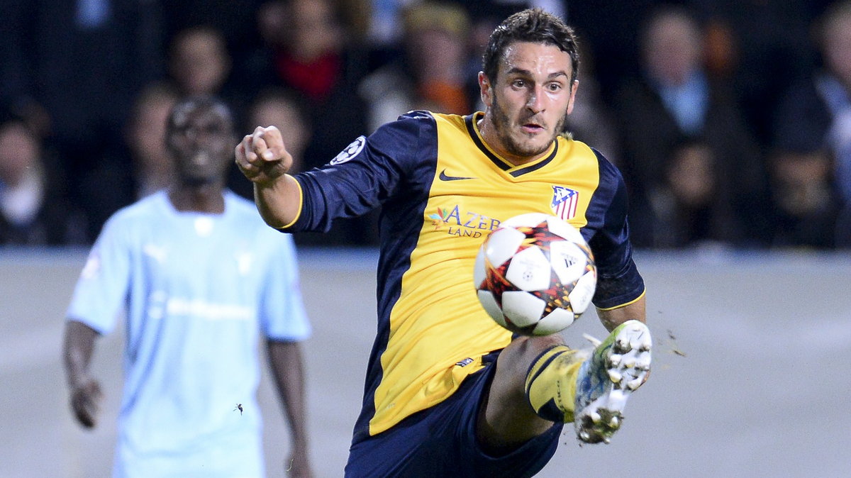 Koke pokazał, jak strzela jego brat - Przegląd Sportowy