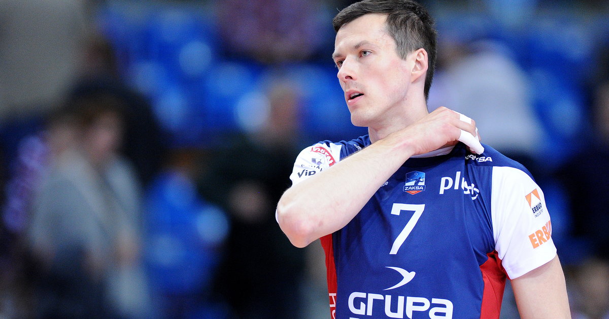 Rafał Buszek: radością jest grać i trenować w tym zespole - Przegląd ...