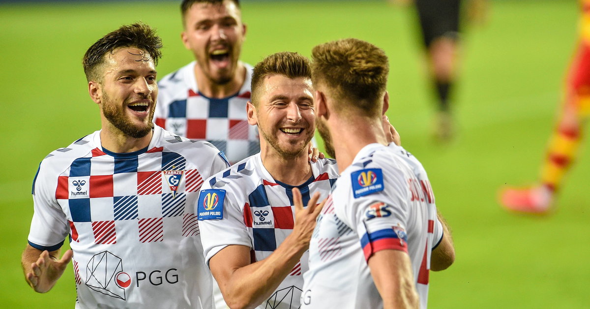Fortuna Puchar Polski: Górnik lepszy od Jagiellonii. Kiepski początek ... Fortuna Puchar Polski: Górnik lepszy od Jagiellonii. Kiepski początek ...