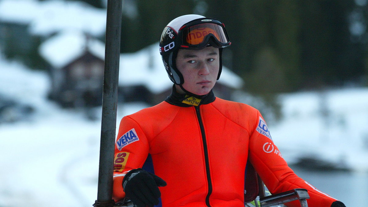 Sukces "nowego Małysza" przyszedł za szybko. "Zostawili mnie samemu ...