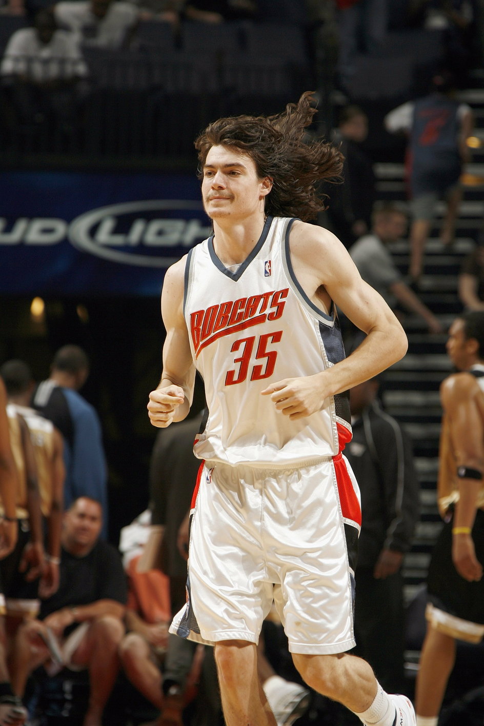 Dudley: Adam Morrison nigdy nie brał prysznica - Przegląd Sportowy