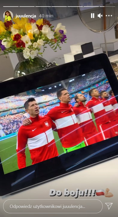 Polska - Szwecja. Polskie WAG's kibicują na stadionie i w domu [ZDJĘCIA ...