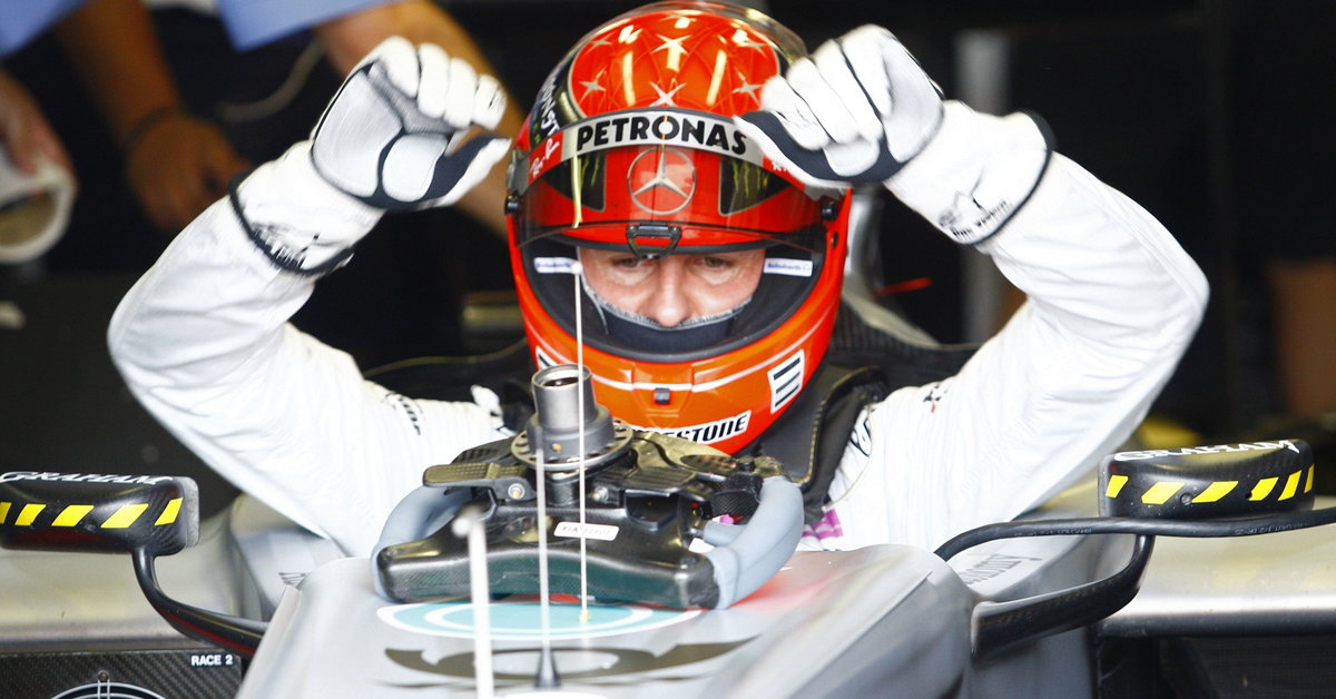 F1: Schumacher pokazał klasę w Jerez - Przegląd Sportowy Onet