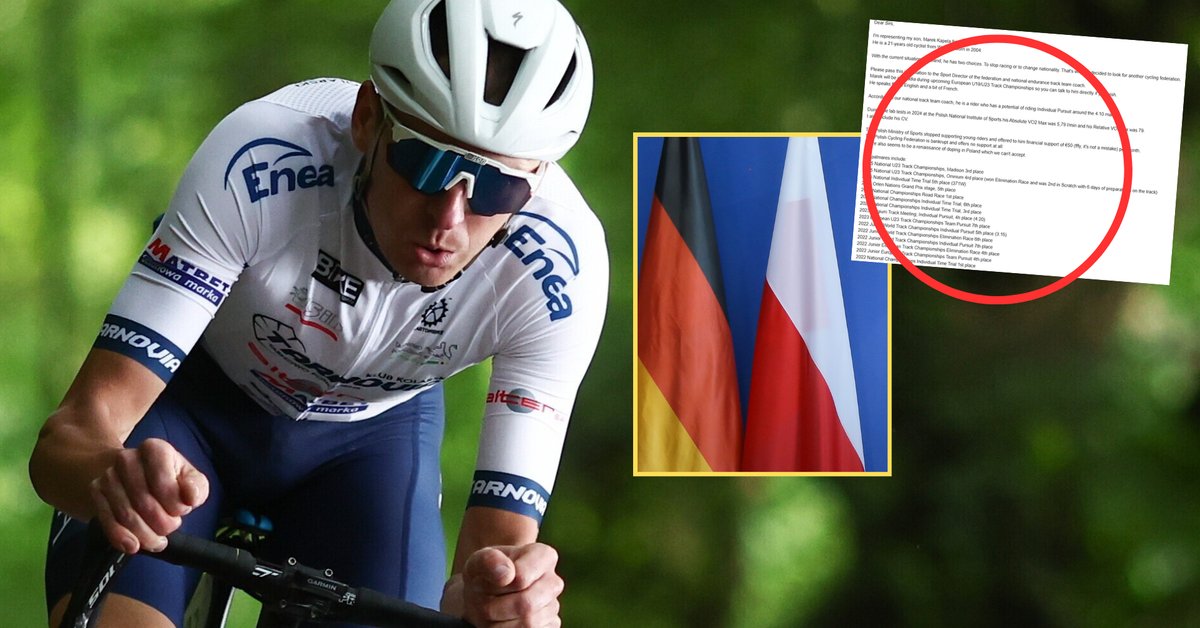 Krzyk rozpaczy polskiego talentu. Chce uciekać do Niemiec. Dostał 200 ...