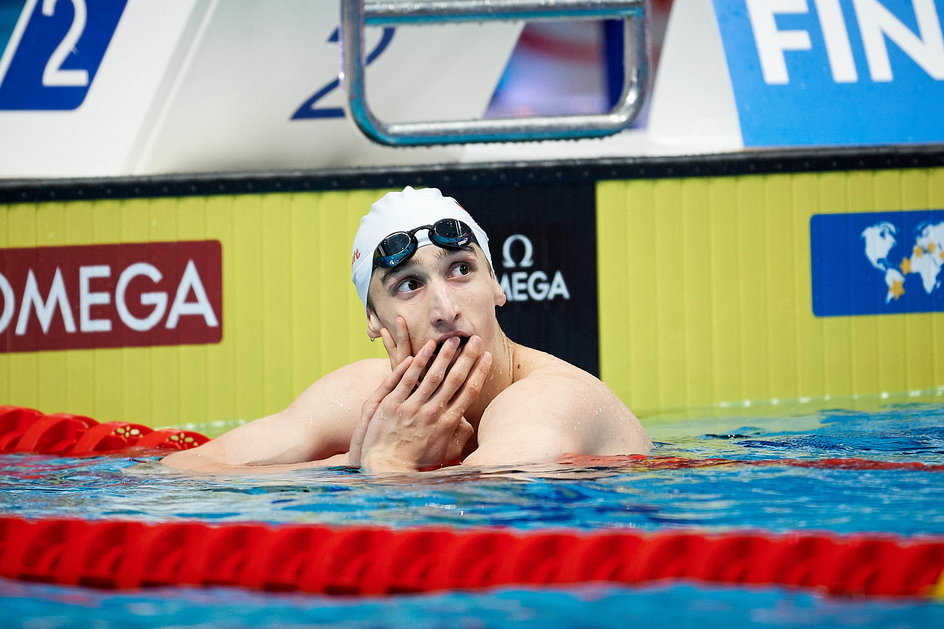 Ksawery Masiuk nadzieją IO w Paryżu. "Chciałbym zdobyć medal ...