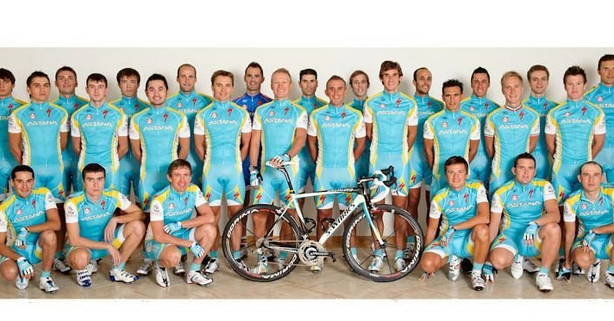 Pro Team Astana (AST) - Przegląd Sportowy Onet