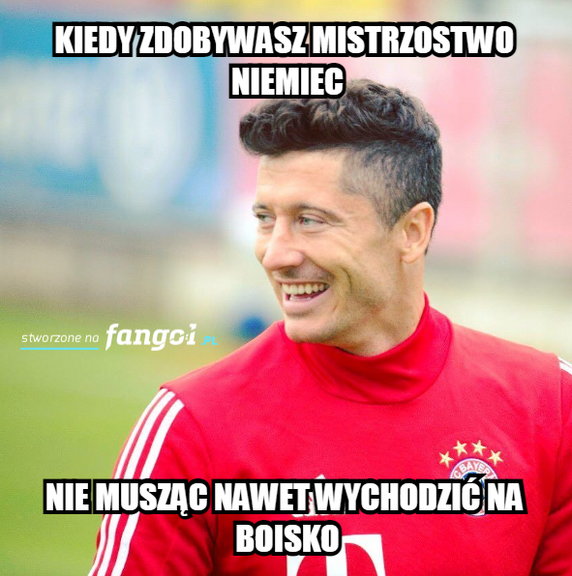 Robert Lewandowski bohaterem memów. Internauci nie zawiedli. Bundesliga ...