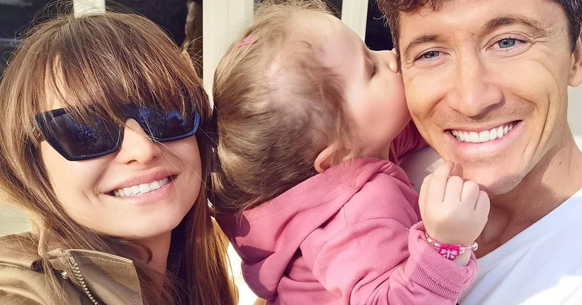 Robert Lewandowski ma dwie córki. Ile dzieci mają inni polscy sportowcy ...