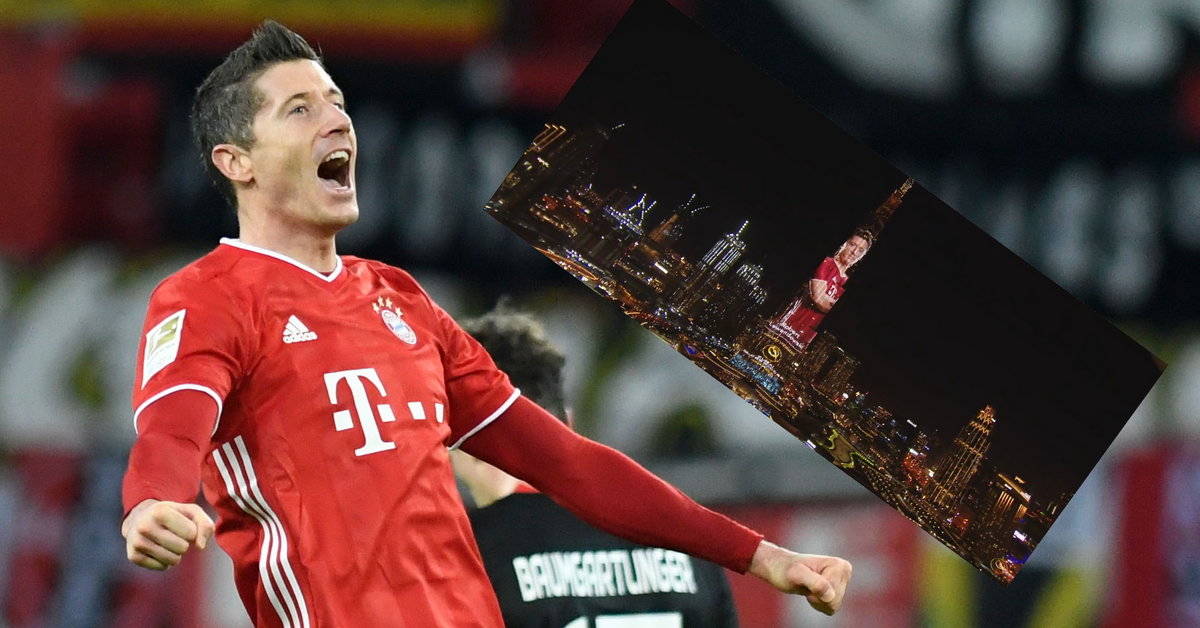 Robert Lewandowski z kolejną nagrodą. Zdjęcie Polaka na najwyższym ...