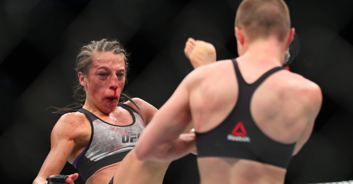 Joanna Jędrzejczyk rozważa zmianę wagi – felieton Przemysława Osiaka - Przegląd Sportowy Onet